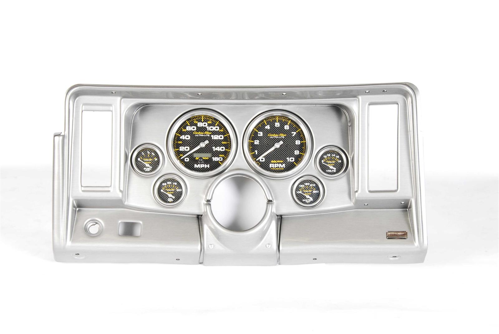 Classic Dash 102690522 Classic Thunder Road Instrument Panels with ...