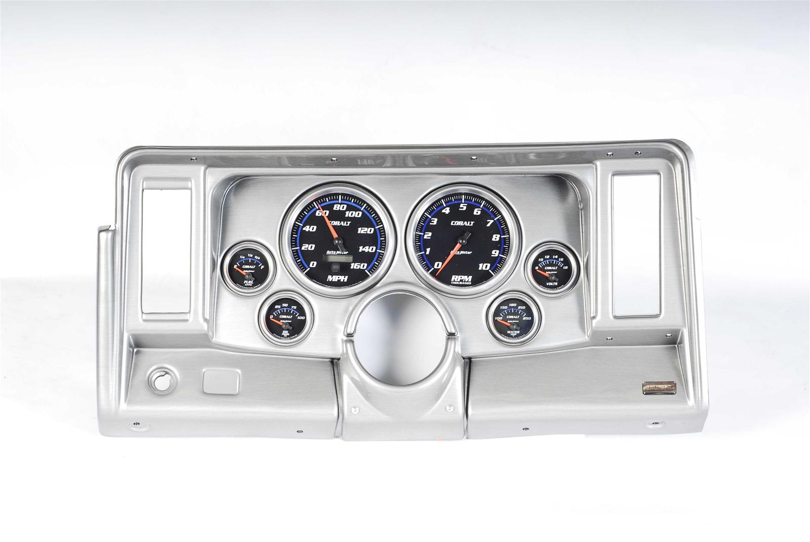 Classic Dash 102690622 Classic Thunder Road Instrument Panels with ...