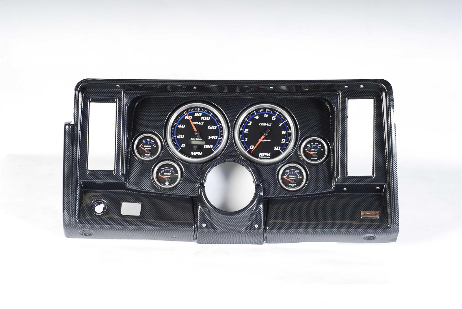 Classic Dash 102690623 Classic Thunder Road Instrument Panels with ...