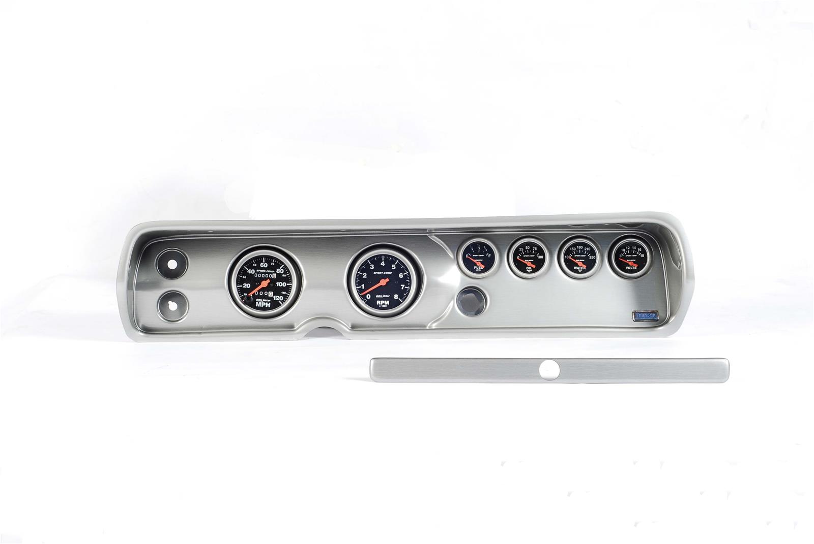 Classic Dash 103641312 Classic Thunder Road Instrument Panels with ...