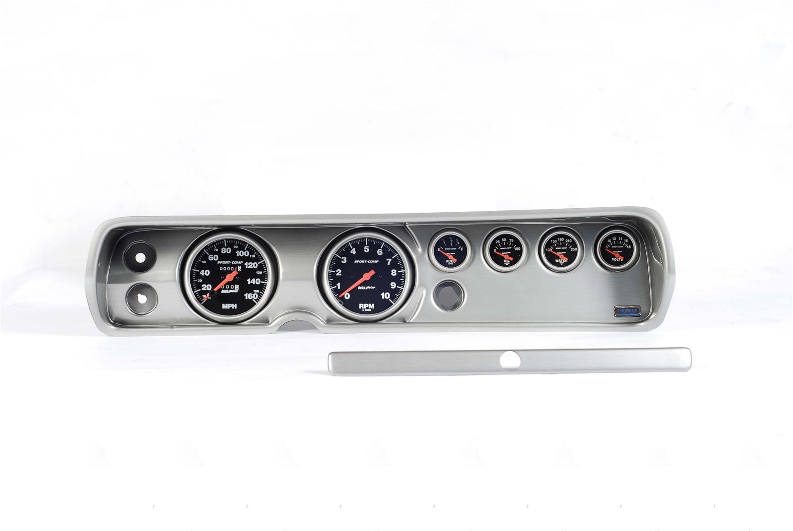 Classic Dash 103640122 Classic Thunder Road Instrument Panels with ...