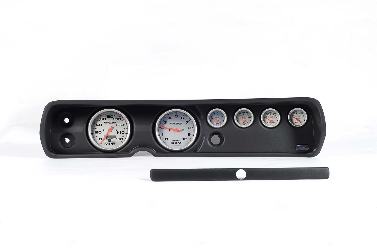 Classic Dash 103640321 Classic Thunder Road Instrument Panels with ...