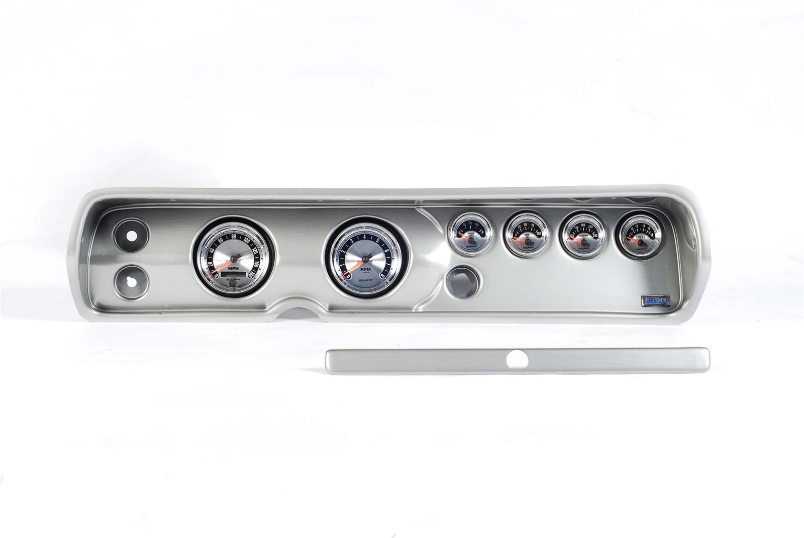 Classic Dash 103640812 Classic Thunder Road Instrument Panels with ...