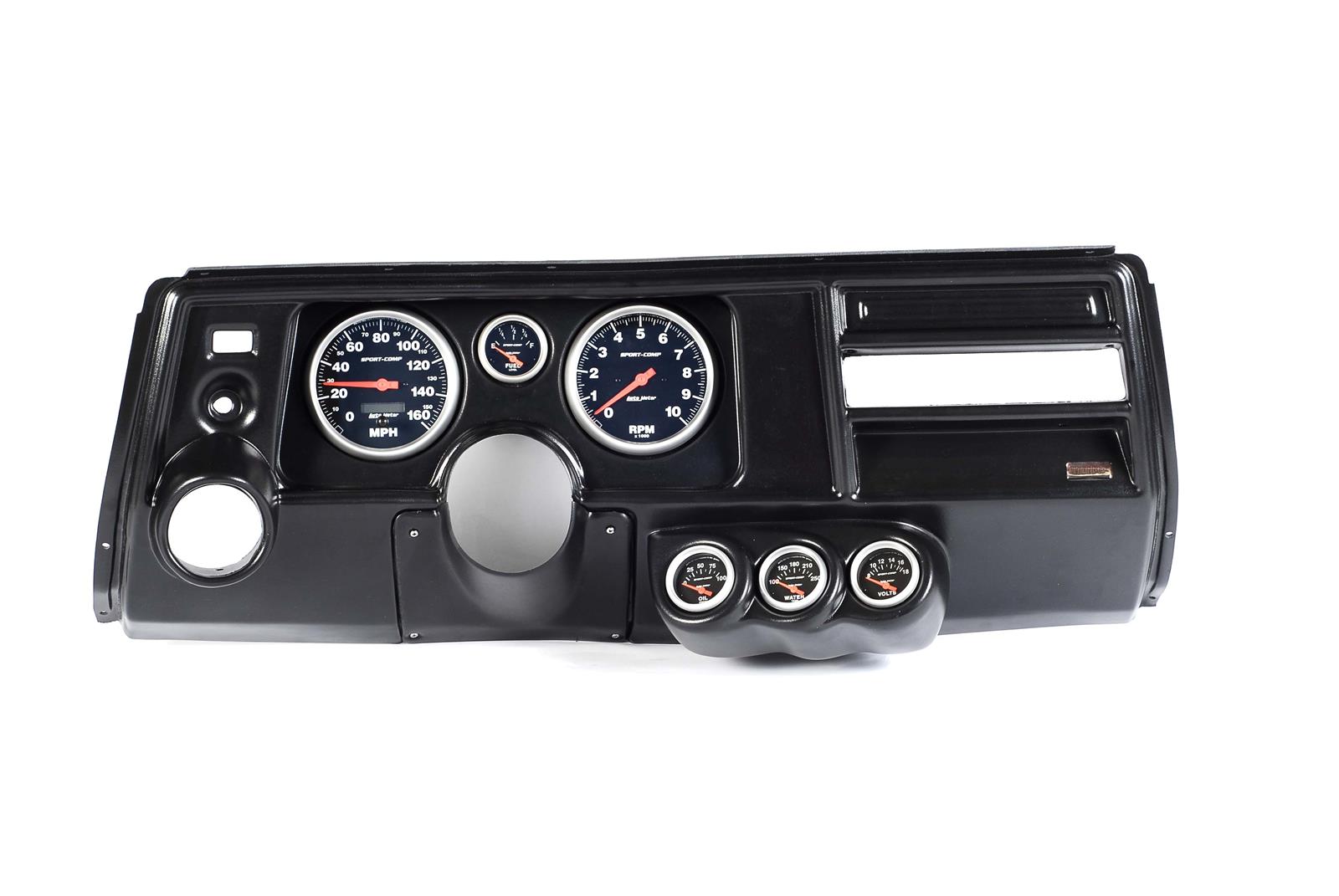 Classic Dash 103690211 Classic Thunder Road Instrument Panels with ...