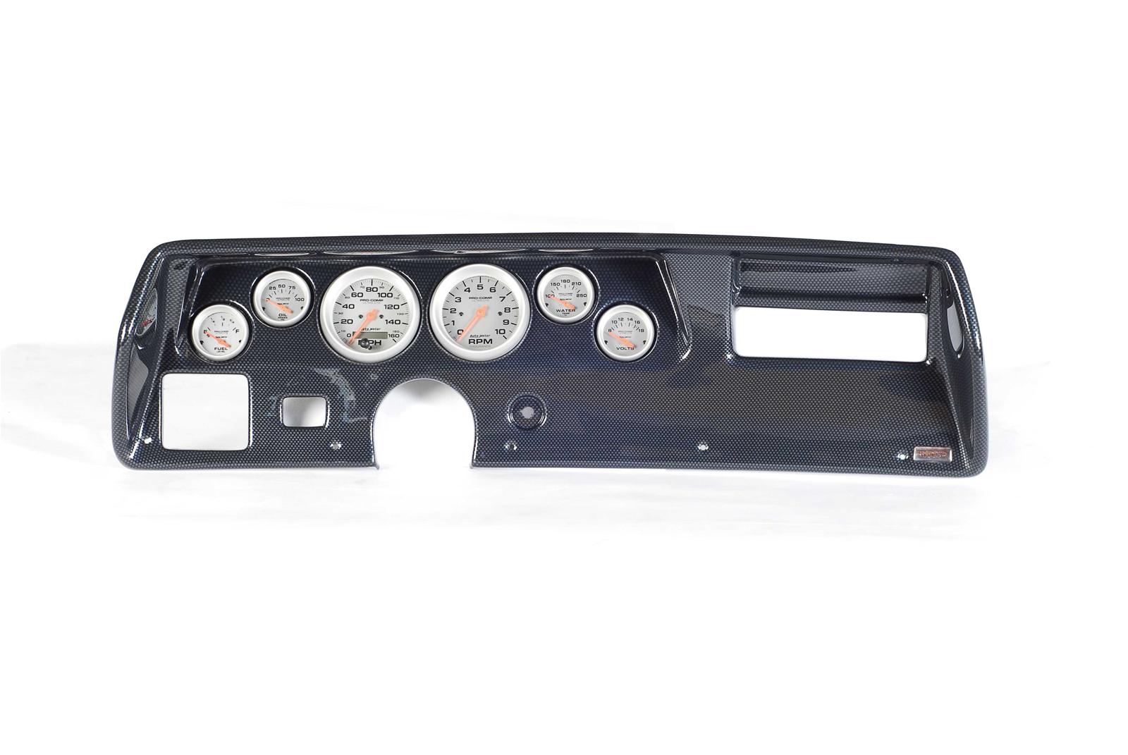 1970 CHEVROLET CHEVELLE Classic Dash 104700313 Classic Thunder Road ...