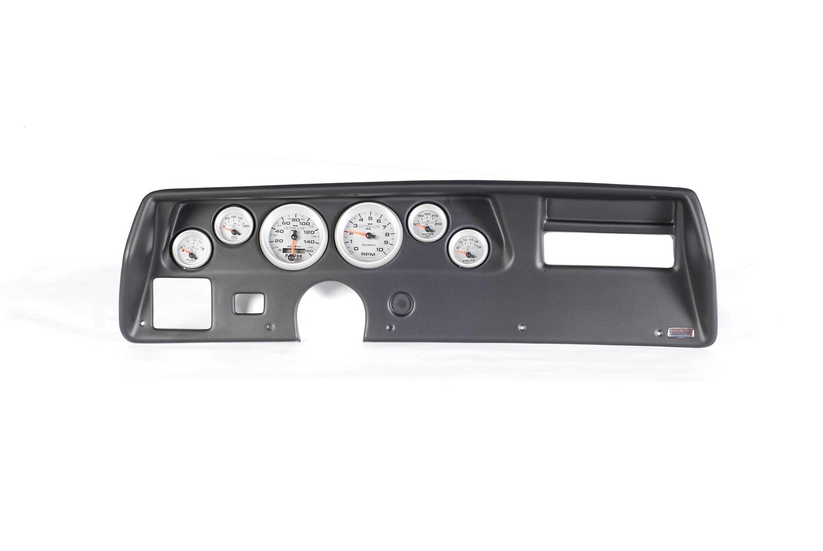Classic Dash 104701011 Classic Thunder Road Instrument Panels with ...