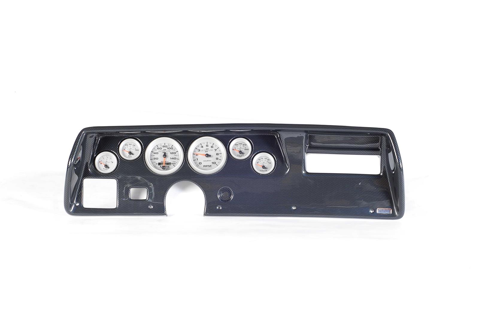 Classic Dash 104701613 Classic Thunder Road Instrument Panels with ...