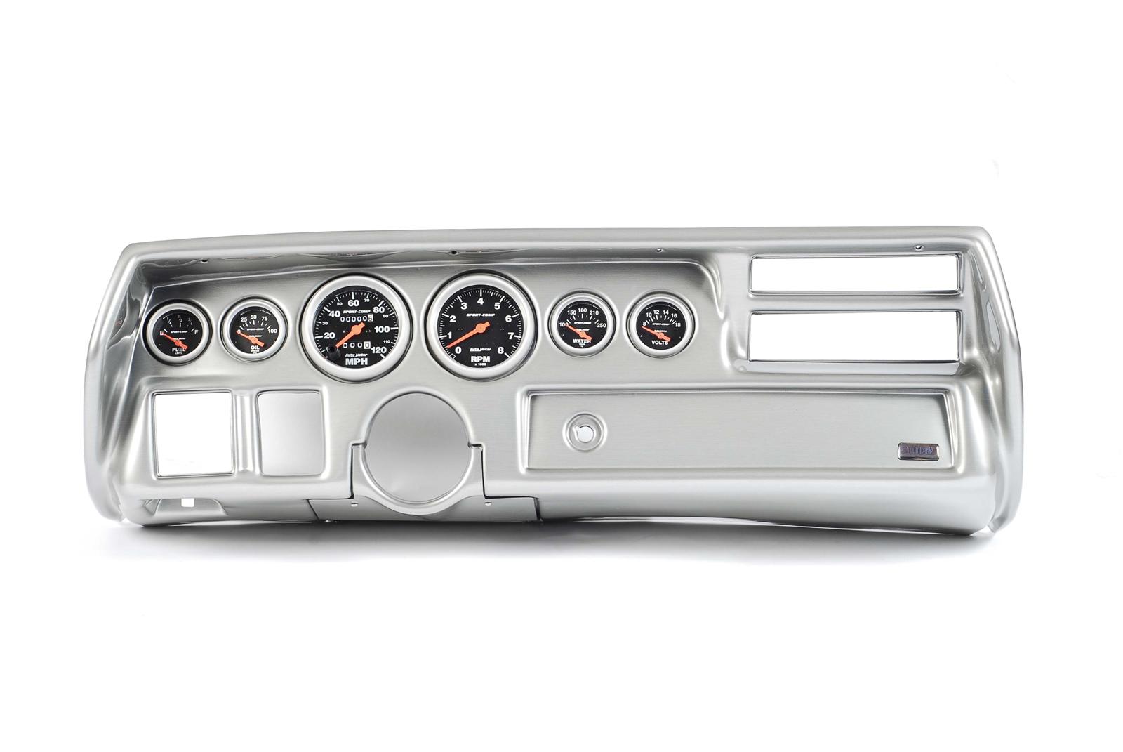 Classic Dash 105700112 Classic Thunder Road Instrument Panels with ...