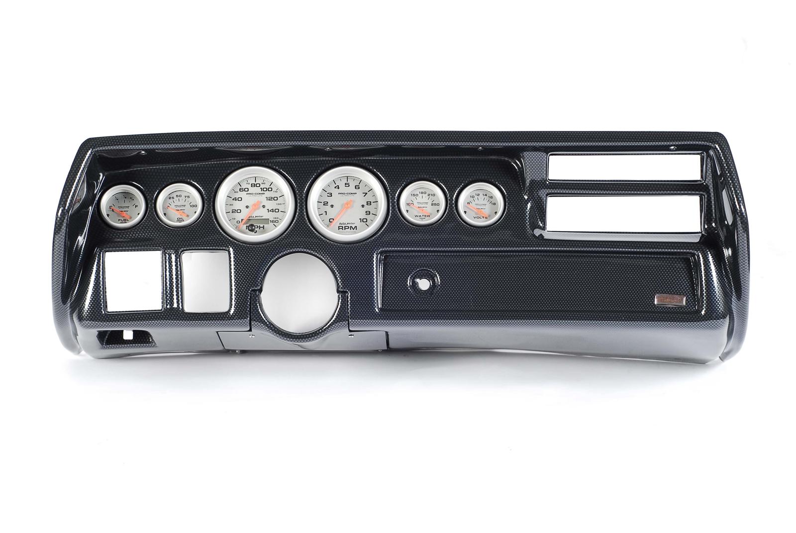 Classic Dash 105700313 Classic Thunder Road Instrument Panels with ...