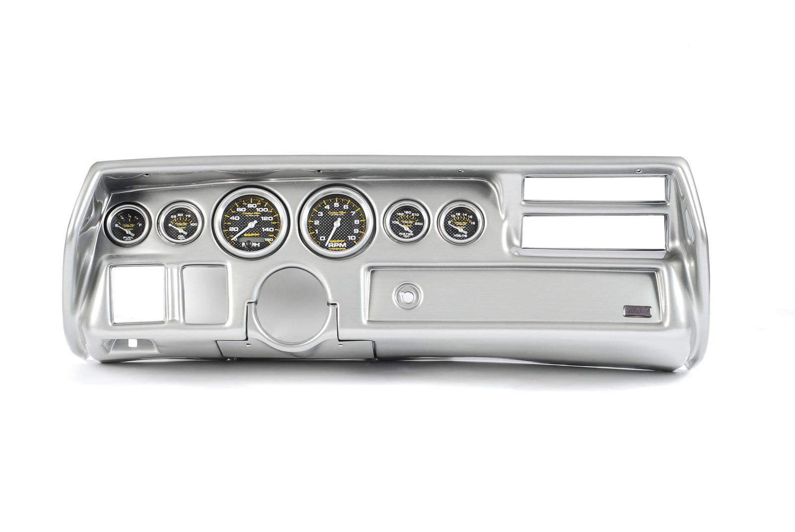 Classic Dash 105700512 Classic Thunder Road Instrument Panels with ...