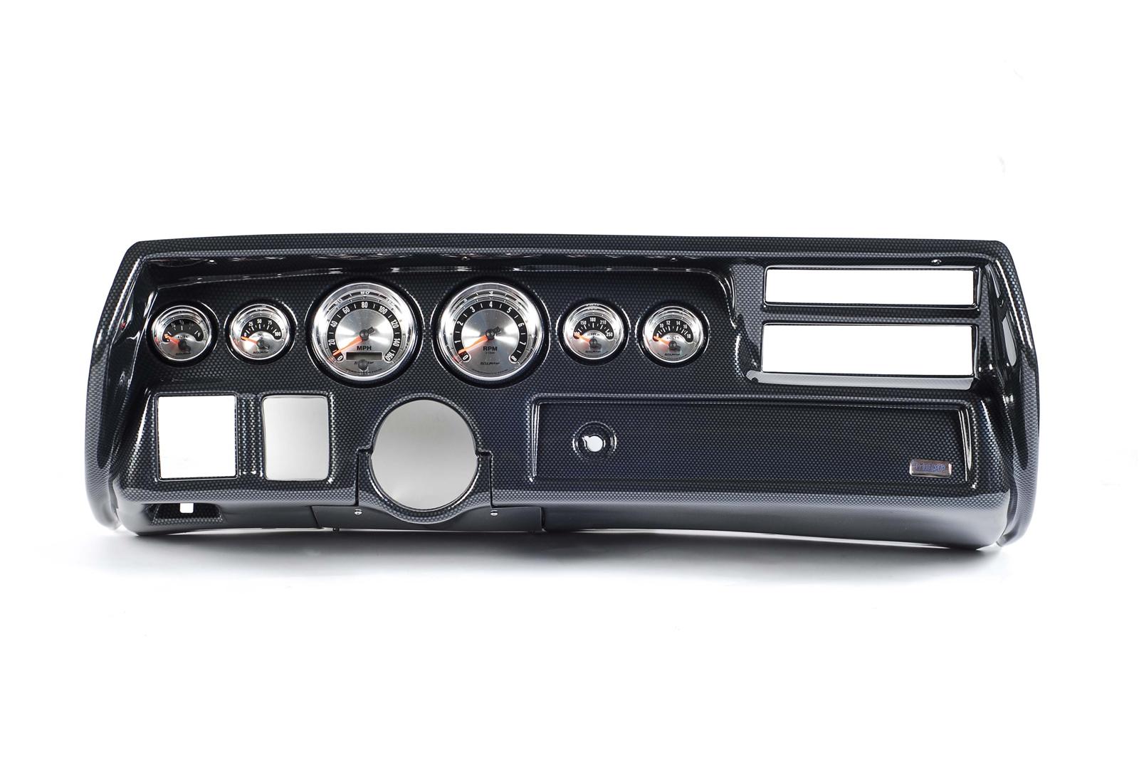 Classic Dash 105700813 Classic Thunder Road Instrument Panels with ...