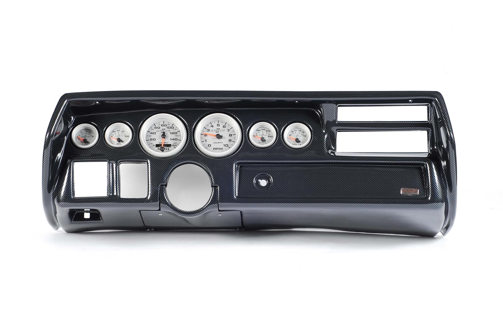 Classic Dash 105701413 Classic Thunder Road Instrument Panels with ...