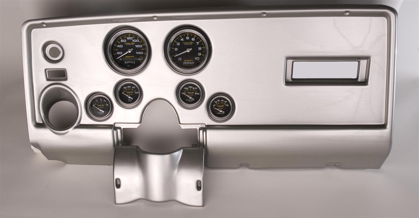 Classic Dash 410690512 Classic Thunder Road Instrument Panels with ...