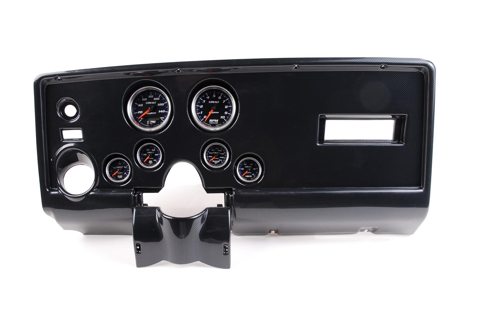 Classic Dash 410690613 Classic Thunder Road Instrument Panels with ...