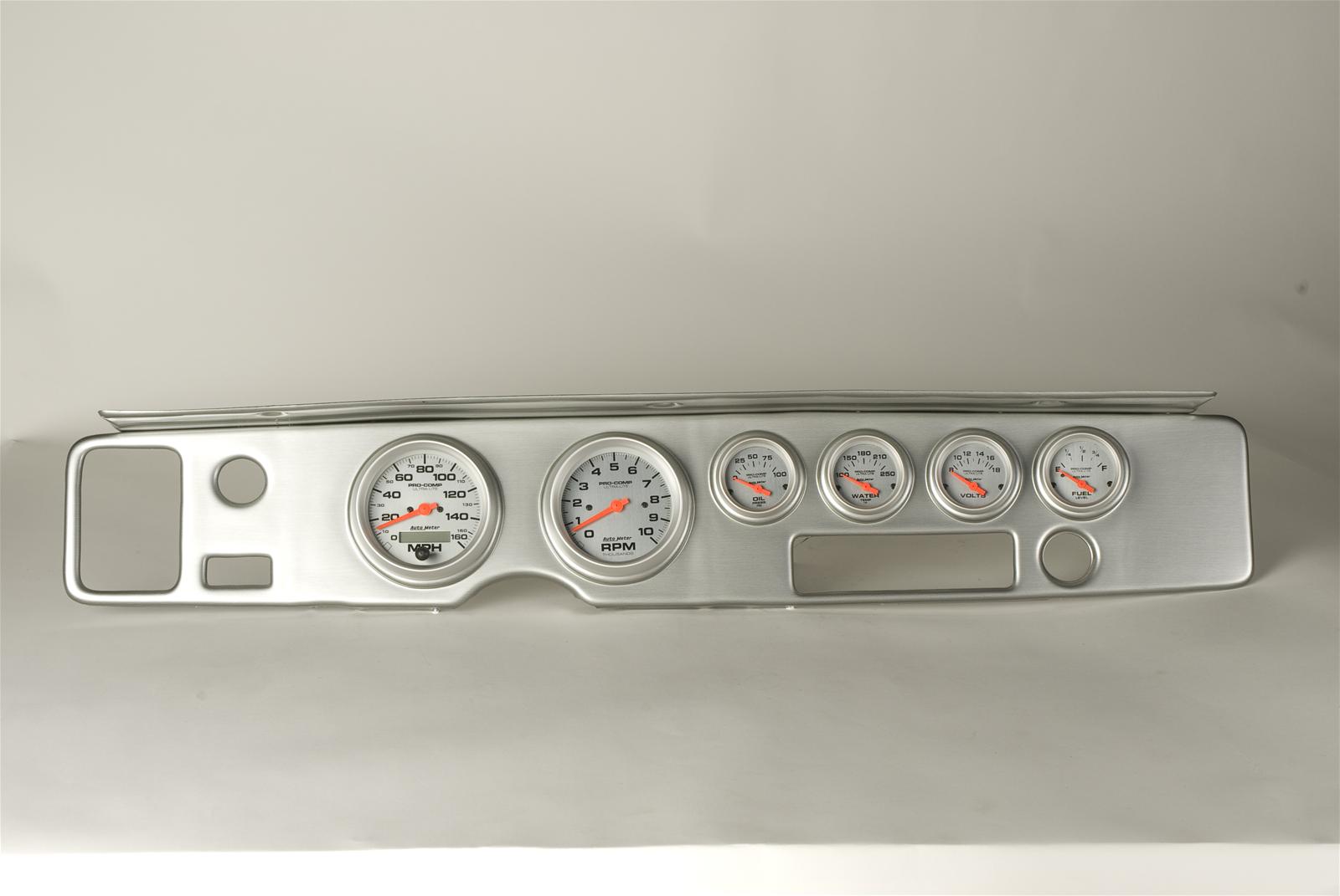 Classic Dash 410700312 Classic Thunder Road Instrument Panels with ...