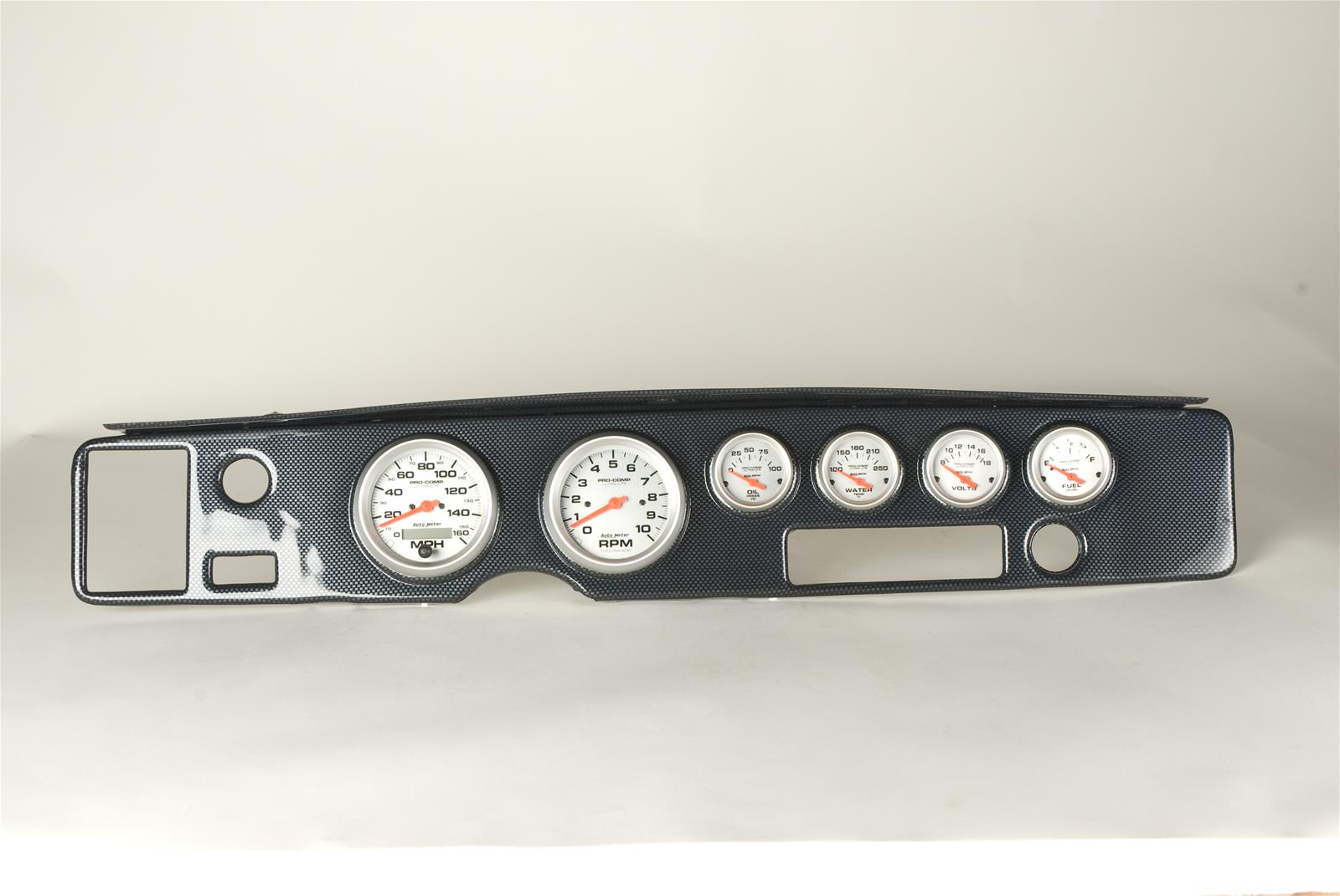 Classic Dash 410700313 Classic Thunder Road Instrument Panels with ...