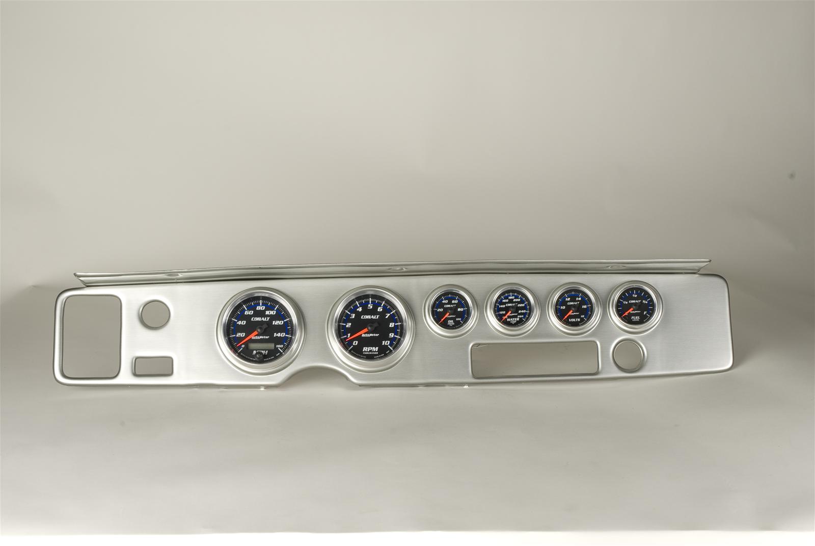 Classic Dash 410700612 Classic Thunder Road Instrument Panels with ...