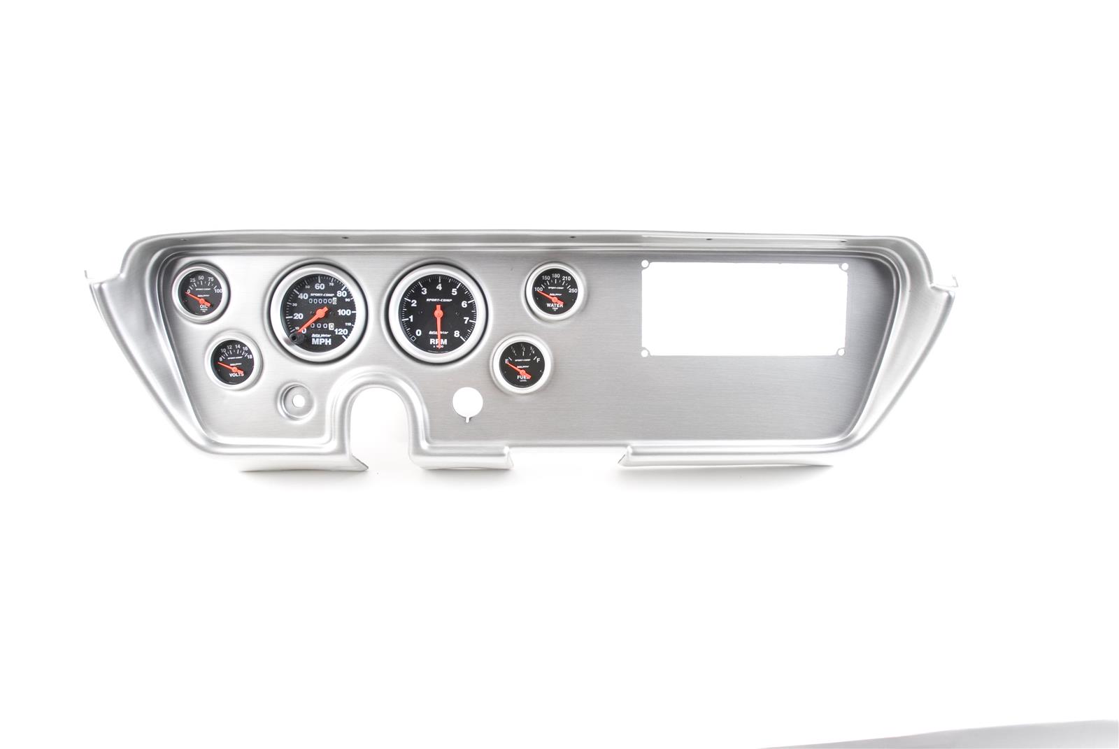 Classic Dash 411671612 Classic Thunder Road Instrument Panels with ...