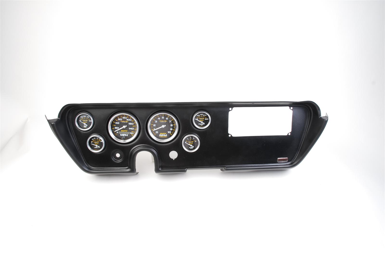 Classic Dash 411670511 Classic Thunder Road Instrument Panels with ...