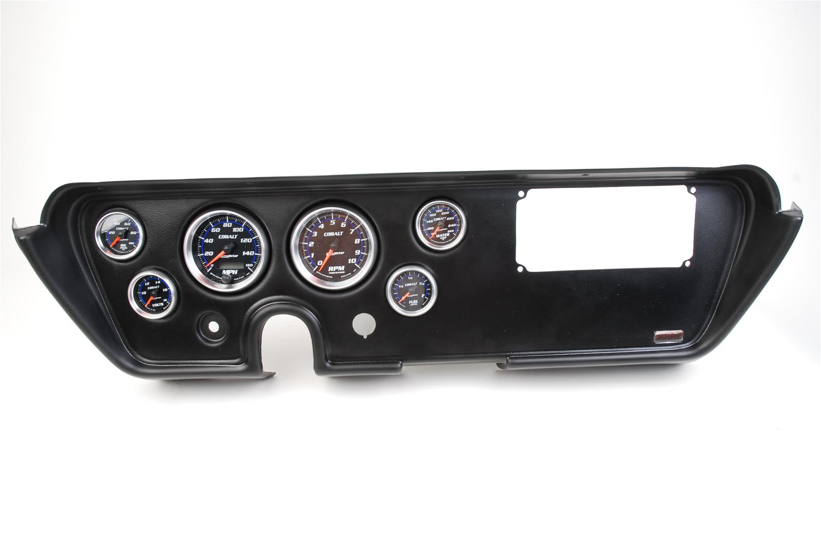 1967 PONTIAC GTO Classic Dash 411670611 Classic Thunder Road Instrument ...