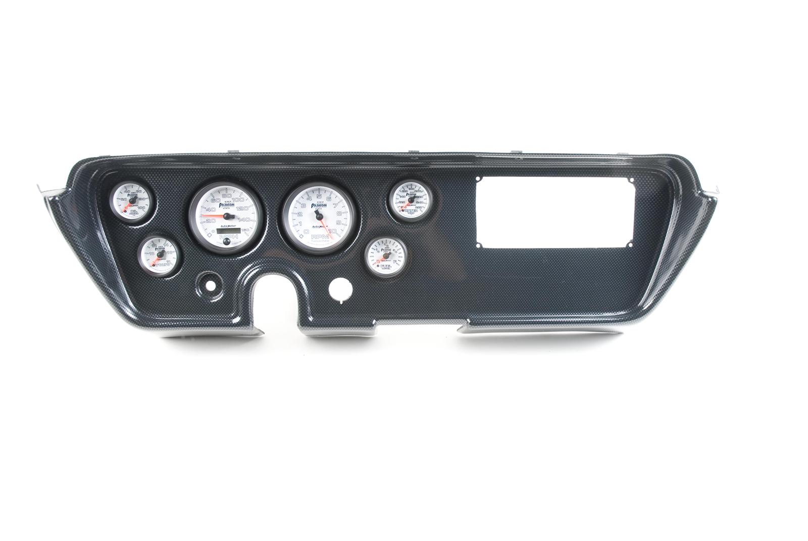 Classic Dash 411671113 Classic Thunder Road Instrument Panels with ...