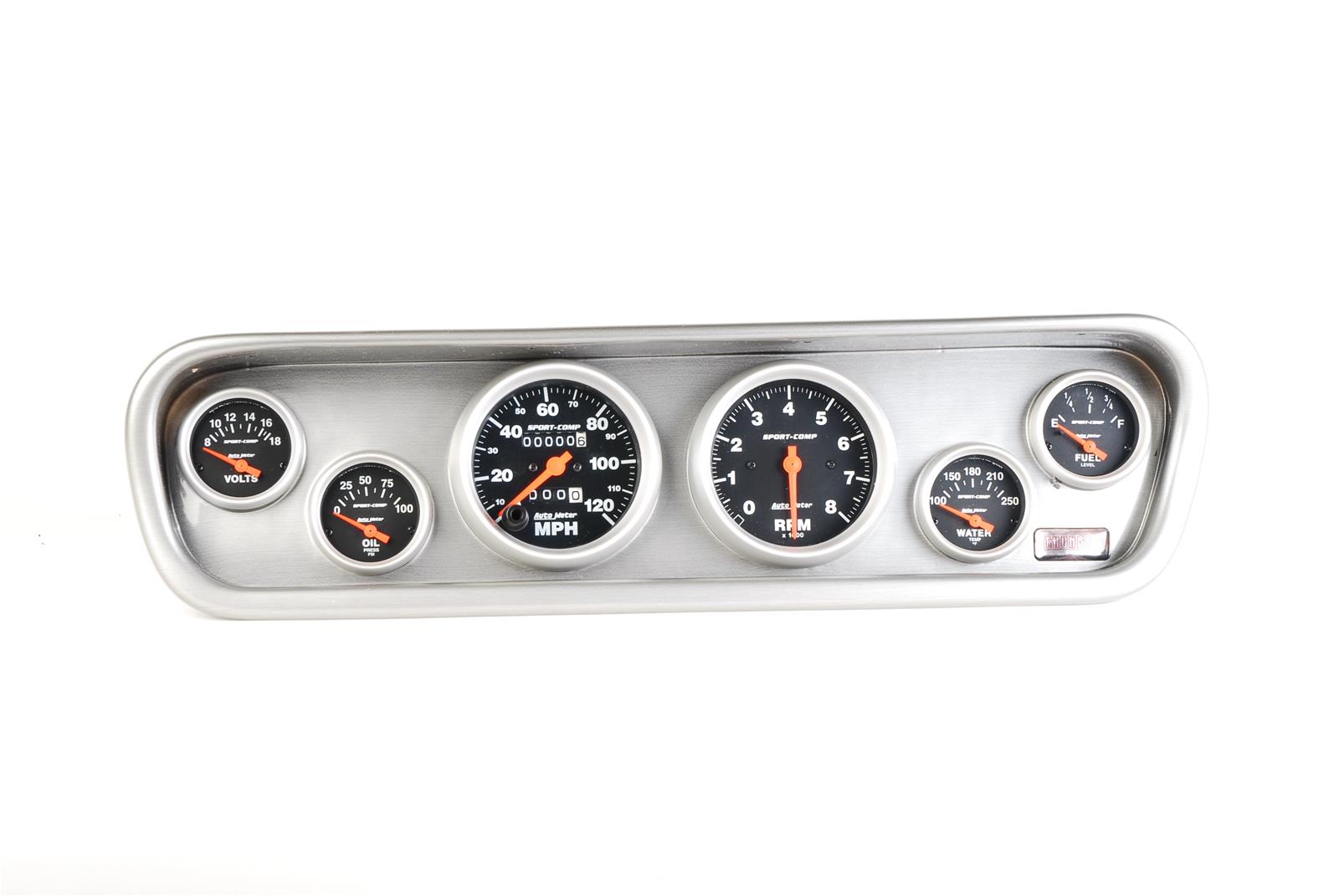 FORD Classic Dash 612640112 Classic Thunder Road Instrument Panels with ...