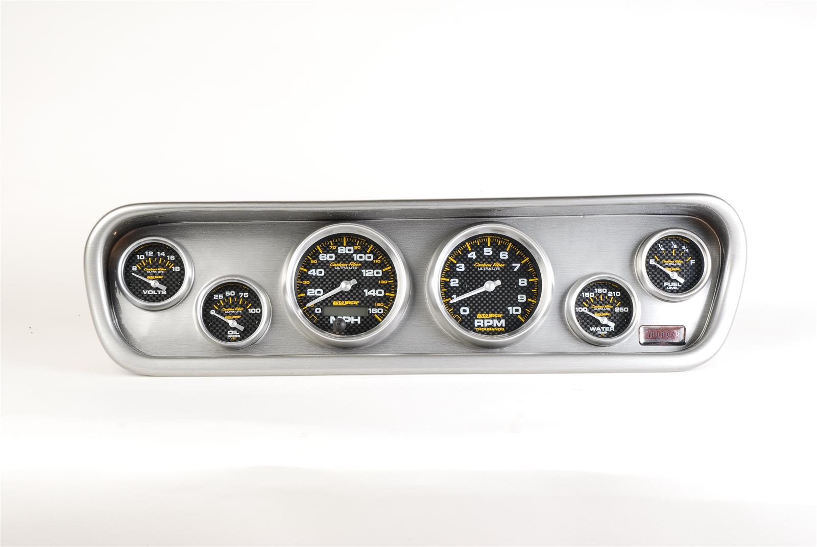 Classic Dash 612640512 Classic Thunder Road Instrument Panels with ...