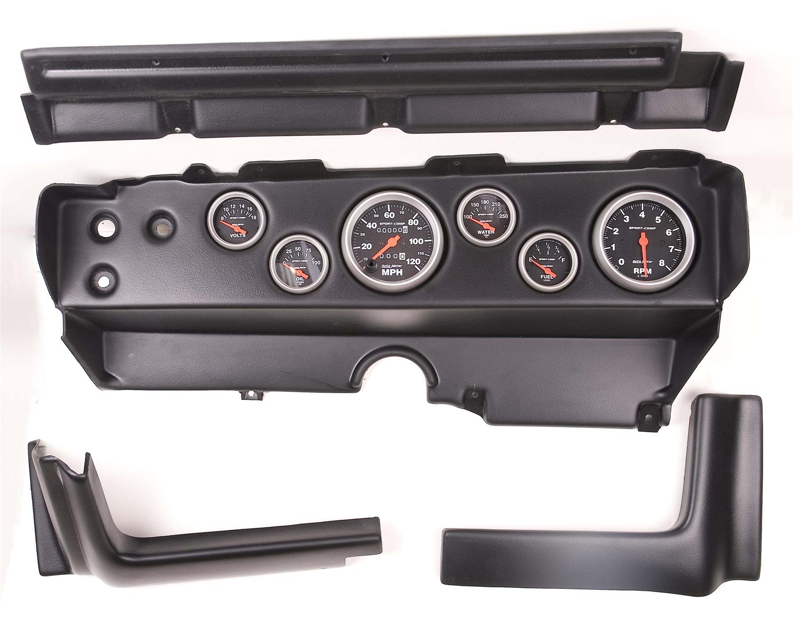 Classic Dash 714700111 Classic Thunder Road Instrument Panels with ...