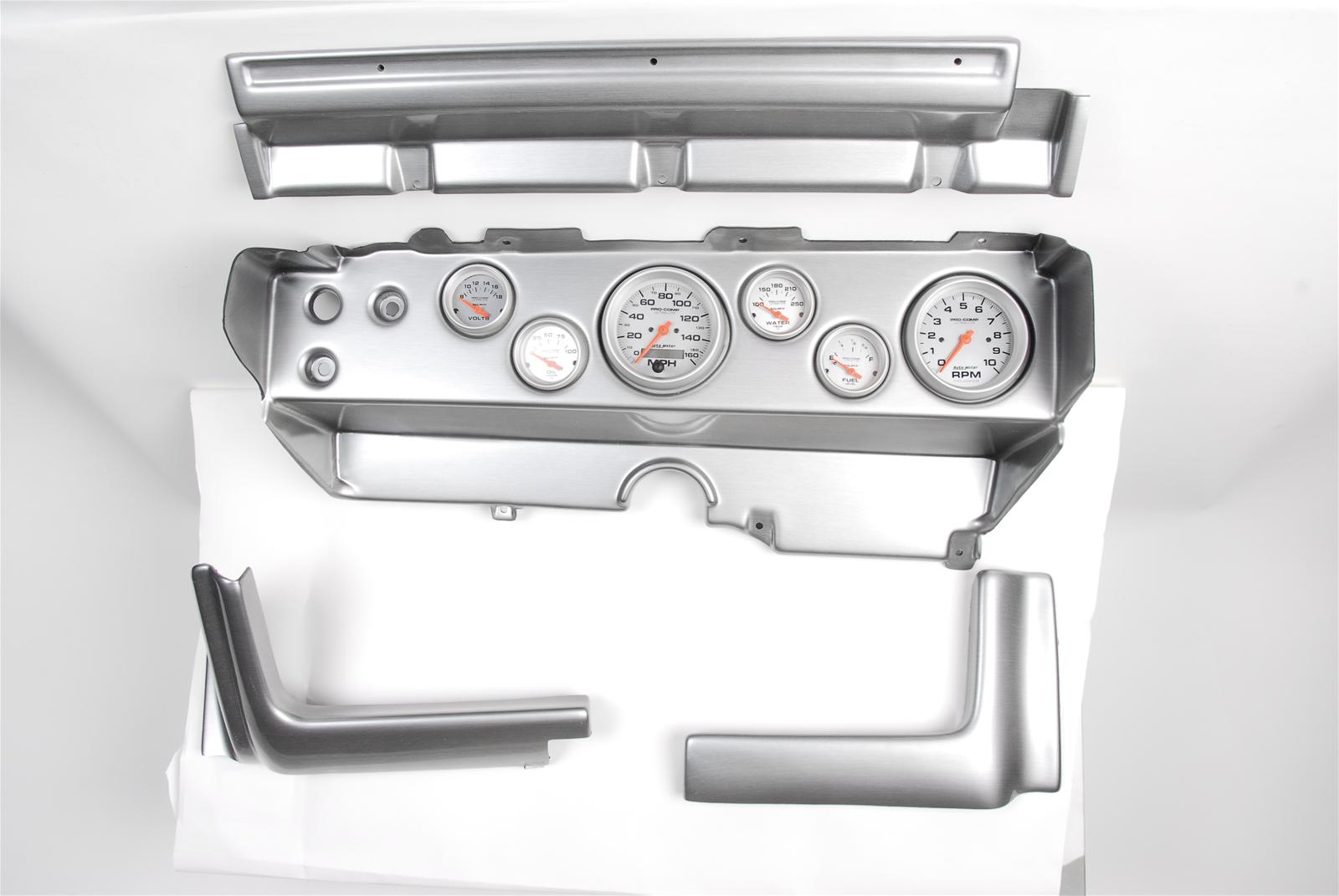 Classic Dash 714700312 Classic Thunder Road Instrument Panels with ...