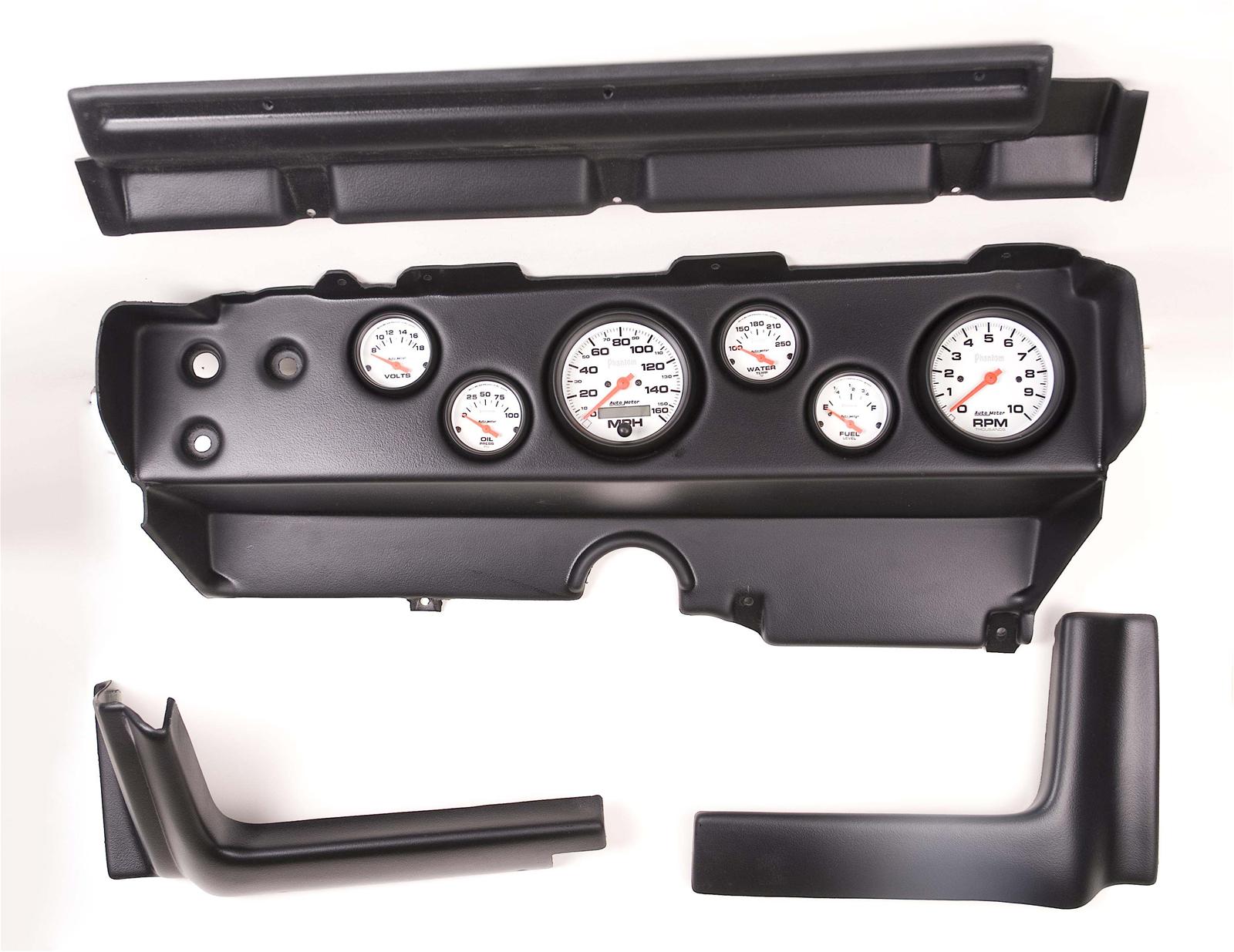 Classic Dash 714700411 Classic Thunder Road Instrument Panels with ...