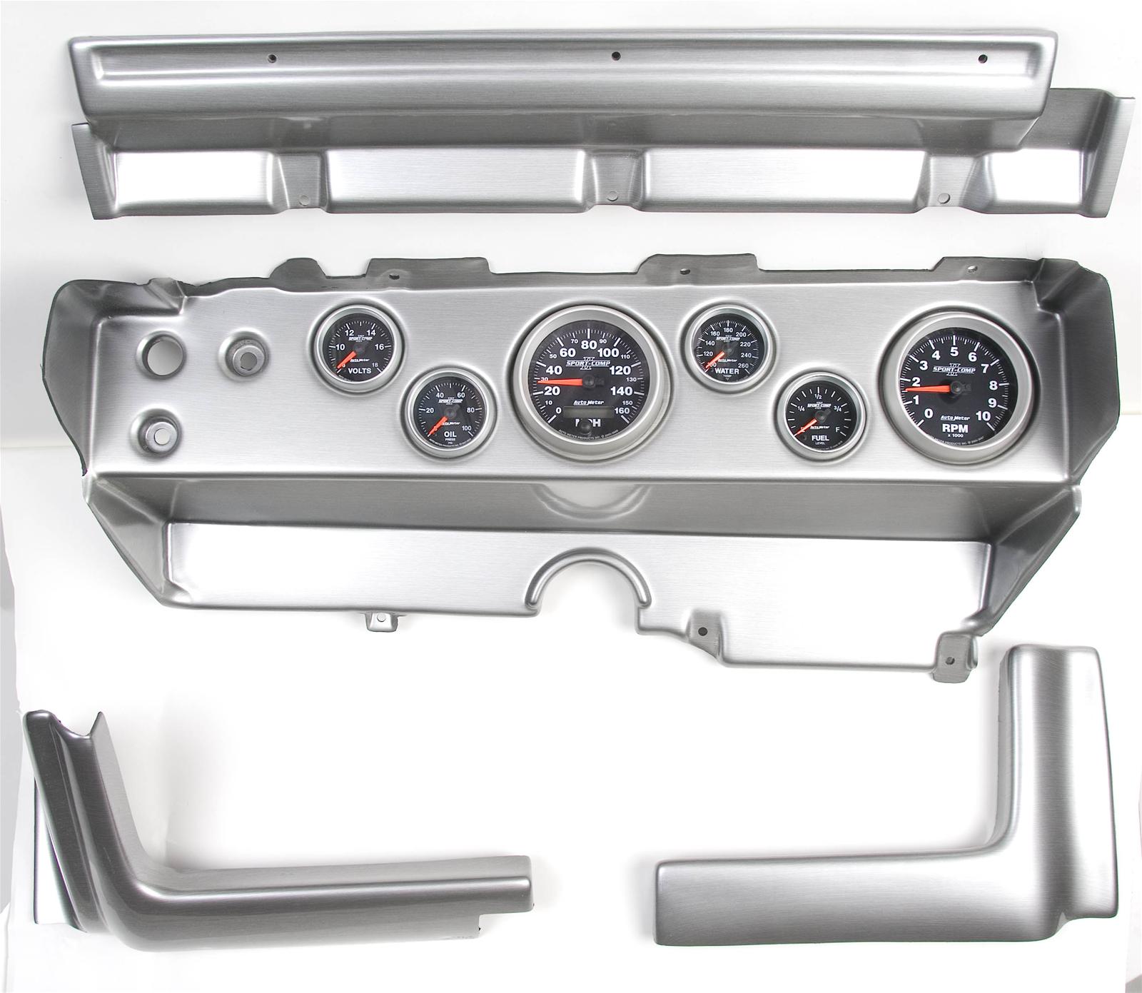 Classic Dash 714700912 Classic Thunder Road Instrument Panels with ...