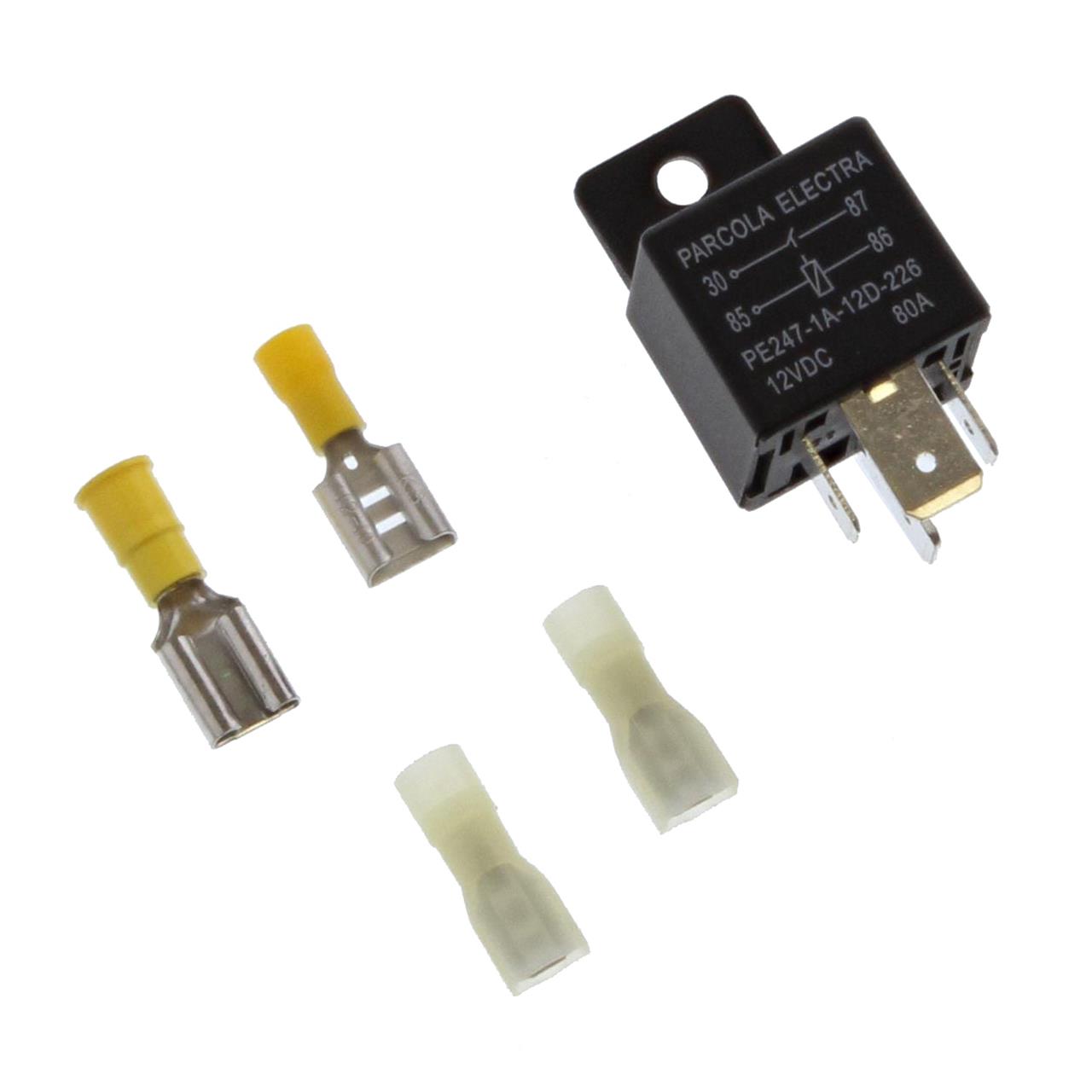 Shifnoid SN3885 Shifnoid Universal 12 V Relays | Summit Racing