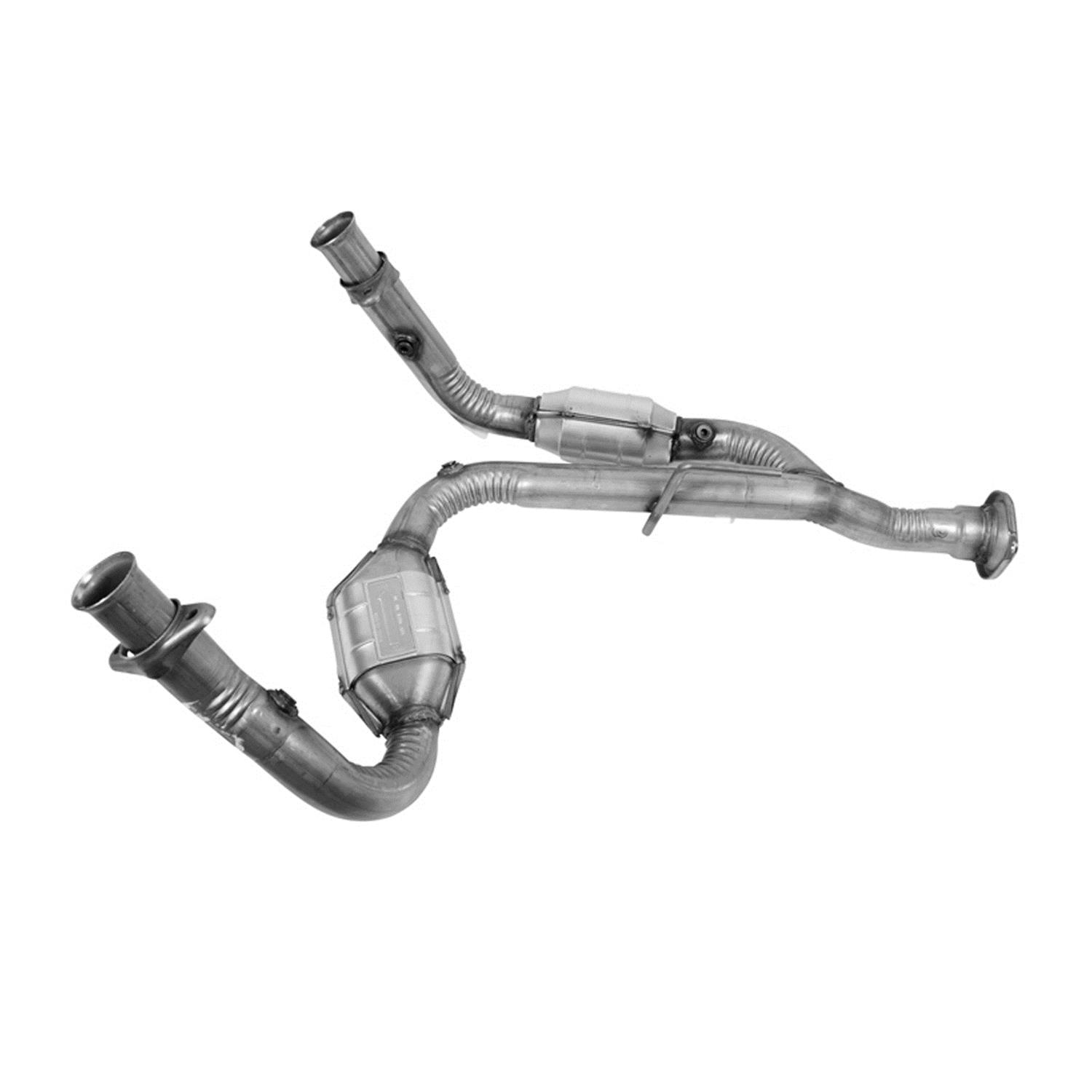 Catco Catalytic Converters 4677 Catco Federal/EPA Direct-Fit Catalytic ...