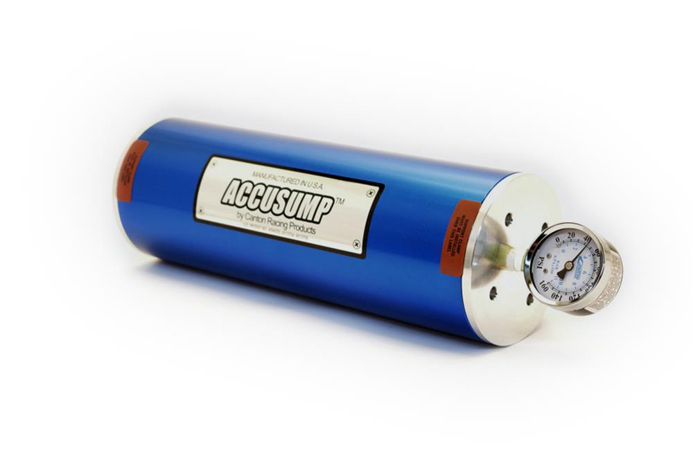 Canton Racing Products 24-026 Canton Racing Accusump Oil Accumulators ...