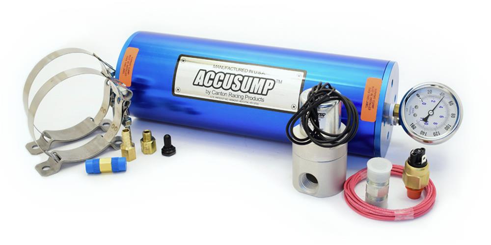 Canton Racing Products 24-126 Canton Racing Accusump Oil Accumulators ...