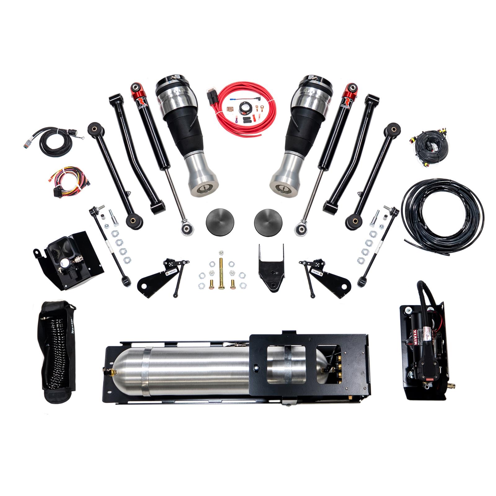 AccuAir AA-4408 AccuAir Suspension Jeep Rear Only Air Leveling Kits ...