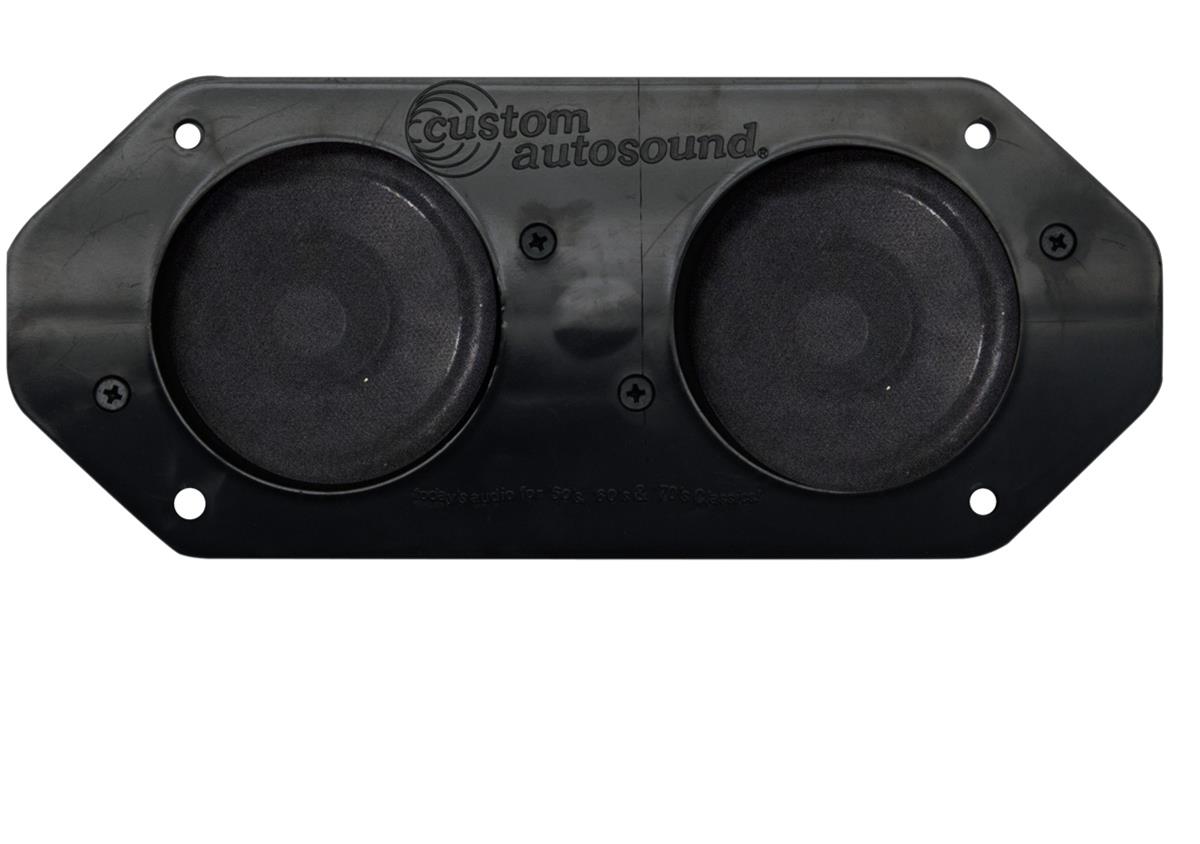 CHEVROLET C10 Custom Autosound 1001 Custom Autosound Replacement Dual ...