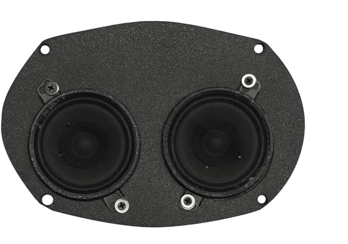 Custom Autosound 1007 Custom Autosound Replacement Dual Speakers ...