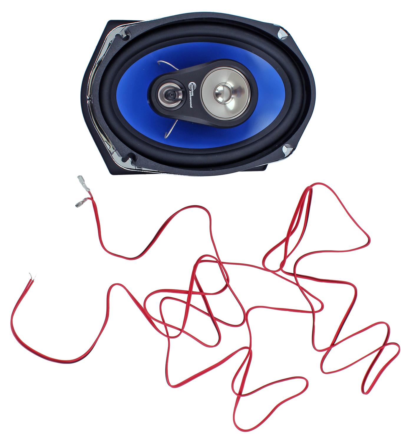 Custom Autosound CAM693C Custom Autosound Universal Speakers | Summit ...