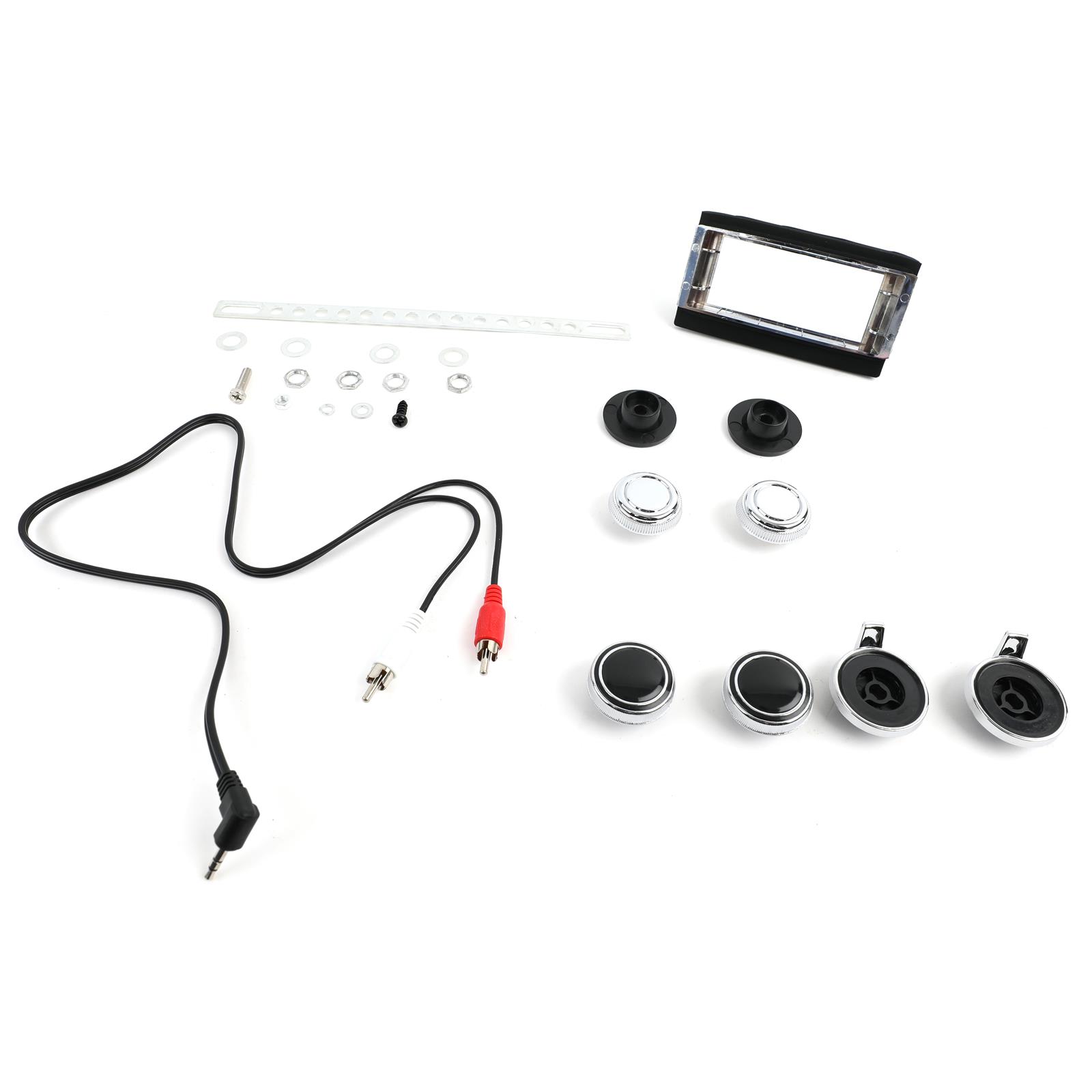 Custom Autosound CAMCAL630 Custom Autosound USA-630 Radios | Summit Racing