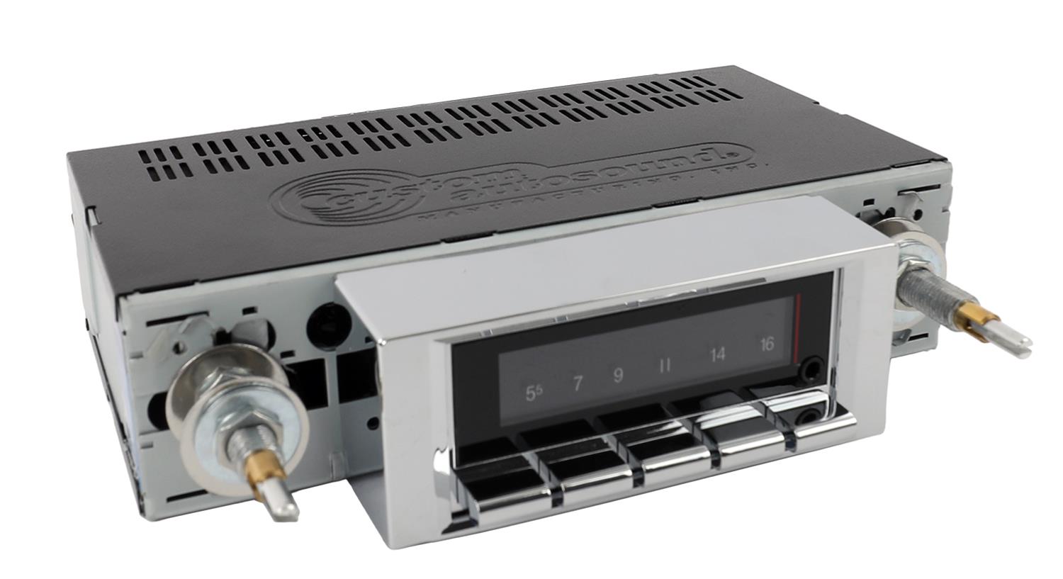 Custom Autosound CAMCH92740 Custom Autosound USA-740 Radios | Summit Racing