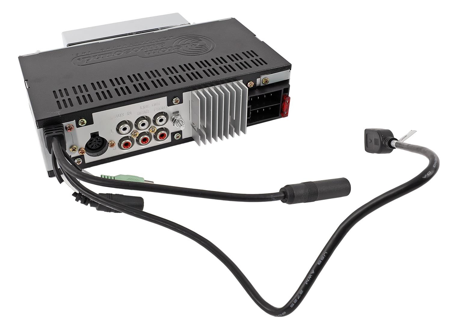 Custom Autosound CAMCH92740 Custom Autosound USA-740 Radios | Summit Racing