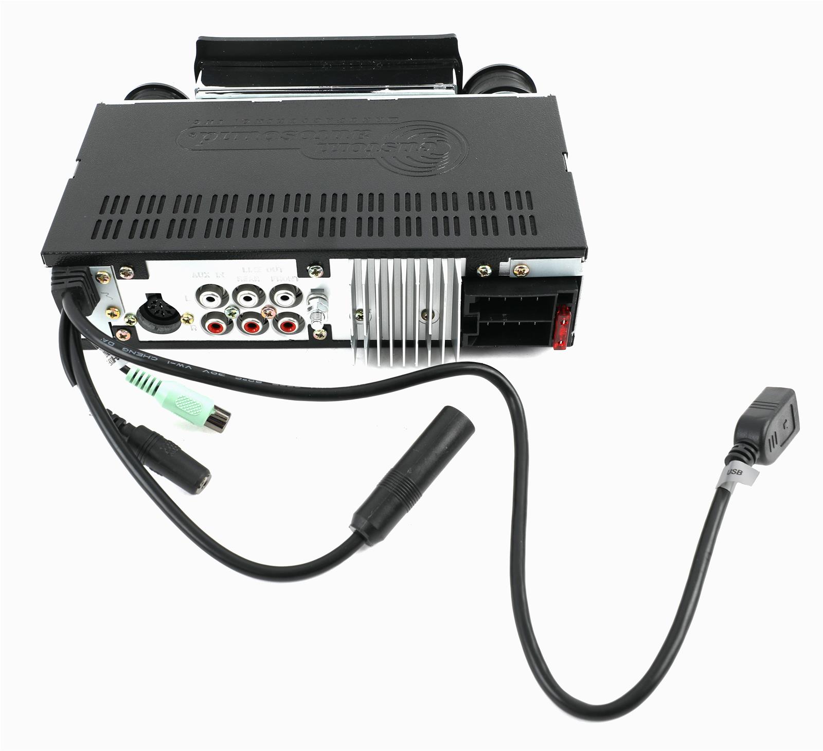 Custom Autosound CAMNOV82740 Custom Autosound USA-740 Radios | Summit ...