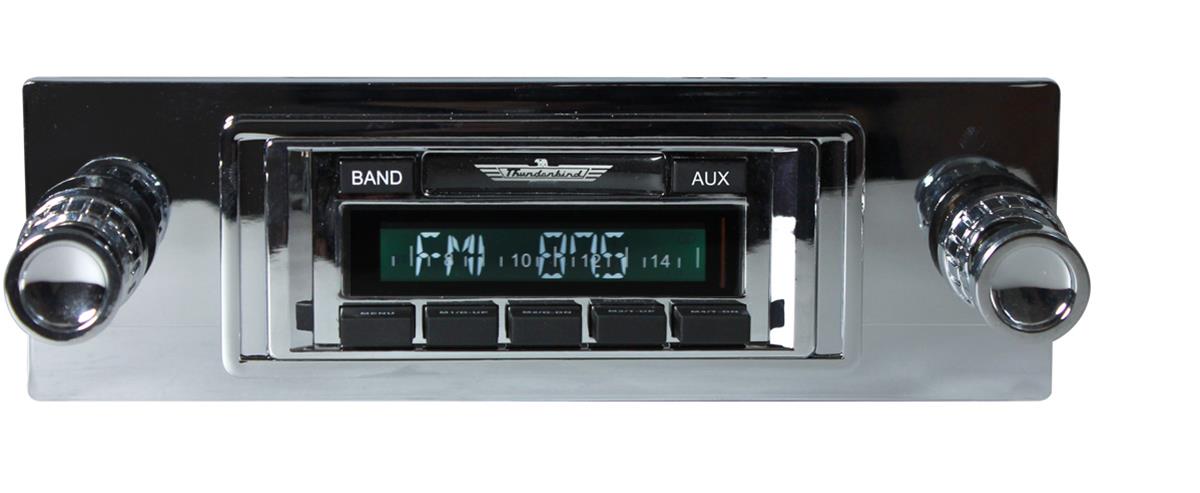 Custom Autosound CAMTBVE230 Custom Autosound USA-230 Radios | Summit Racing