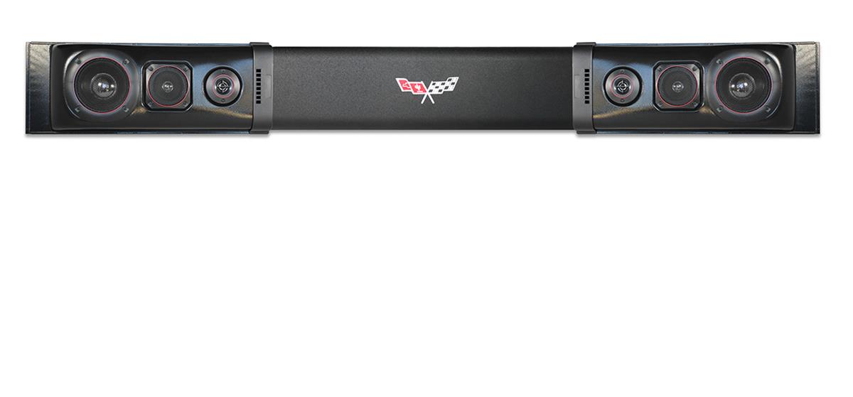 Custom Autosound SOUNDBARCV Custom Autosound Corvette Soundbars ...