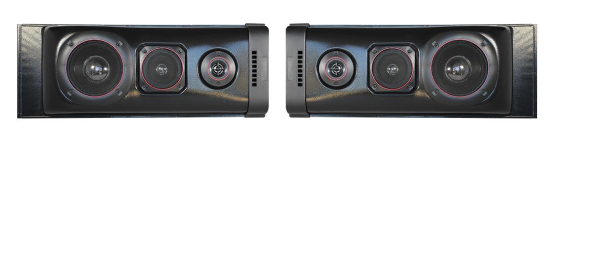 Custom Autosound SOUNDBARCV Custom Autosound Corvette Soundbars ...