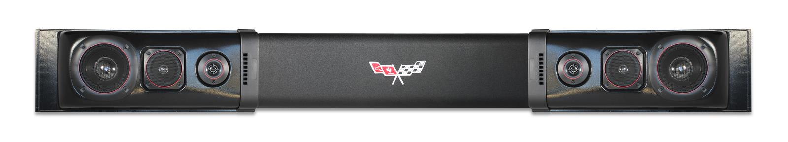 Custom Autosound SOUNDBARCV Custom Autosound Corvette Soundbars ...