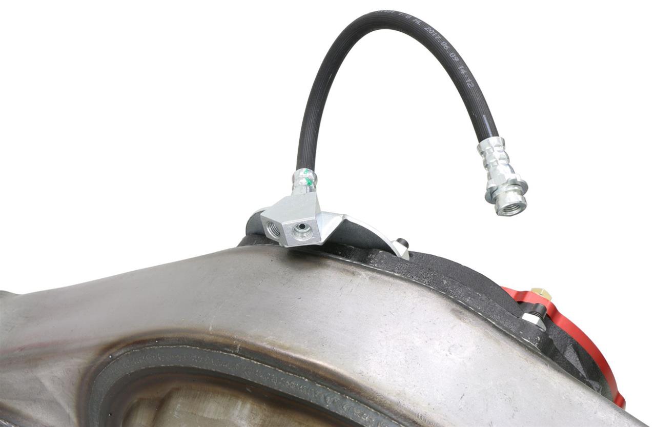 Currie Enterprises CE-6022HU Currie 9 in. Bolt-On Rear Brake Hoses ...