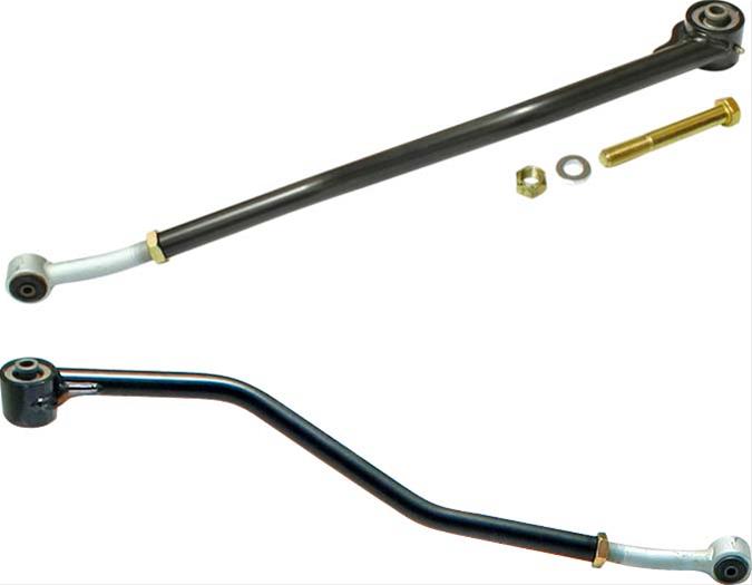 Rock Jock CE-9120TJS Rock Jock Johnny Joint Front Adjustable Trac Bars ...