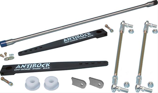 Rock Jock CE-9900YJF Rock Jock Antirock Sway Bars | Summit Racing